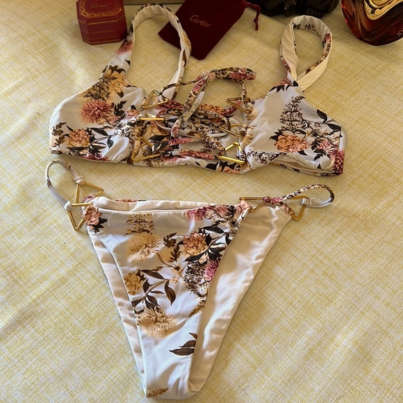 Beach Riot | Swim | Beachriot 2pc Swimming Suit New No Tag | Poshmark